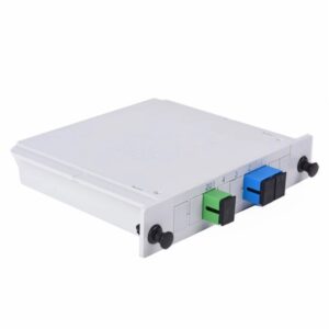 1x2 LGX PLC Splitter | Fiber Optic Products Manufacturer Factory ...